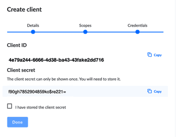If you are using Postman as your API development platform, you can ...