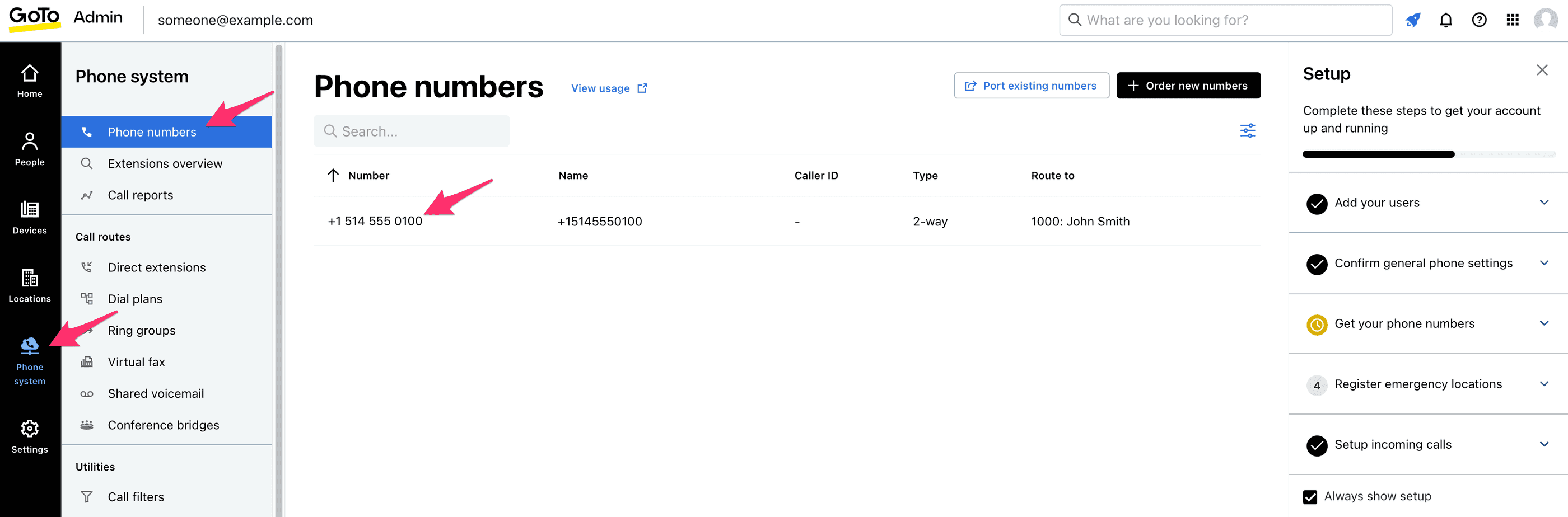 Obtain access token for authorization