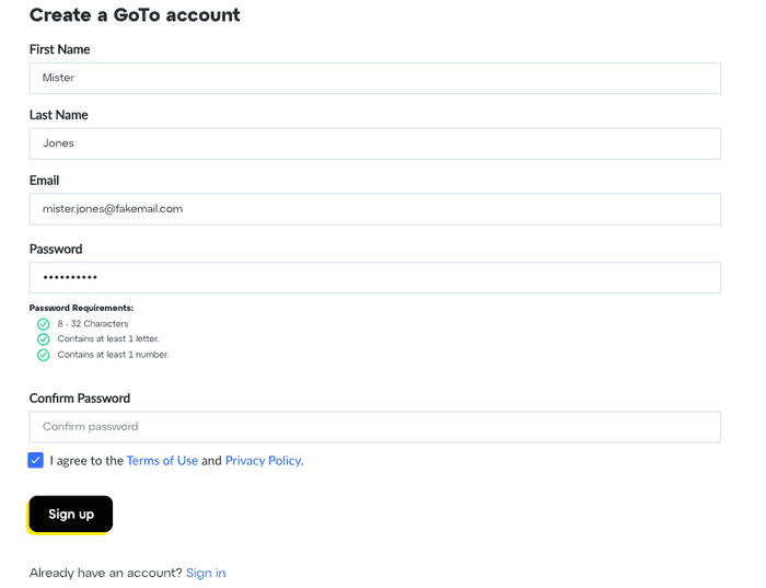 Go to the email account you used to create the login, and open the ...